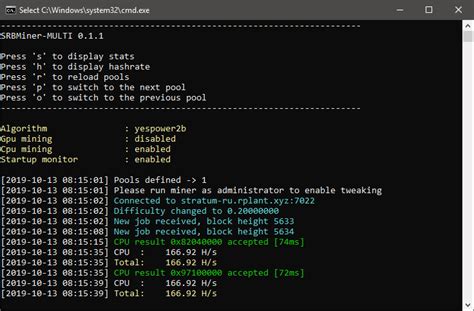 Srbminer Multi Cpu Amd Gpu Miner Joint Gpu Cpu Cryptocurrency Mining