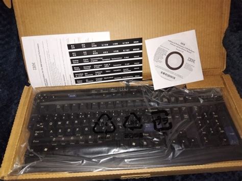 Ibm Usb Enhanced Performance Keyboard 73p2656 Usa Layout Ebay Uk
