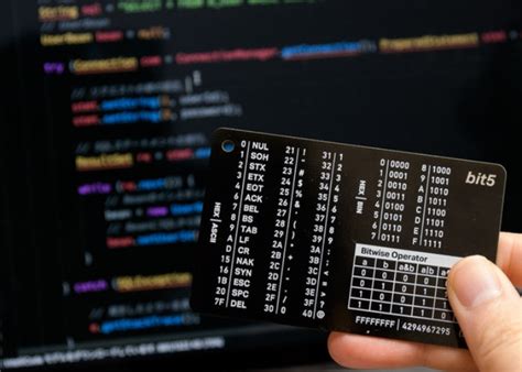 ASCII PCB Cheat Sheet For Programmers Geeky Gadgets