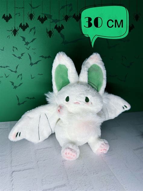 Мягкая игрушка Летучая мышь купить с доставкой по выгодным ценам в интернет магазине Ozon