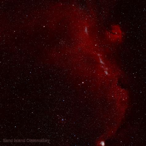 Ic 2177 Seagull Nebula In Hargb 6 Panel 150 X 150 Astrobin