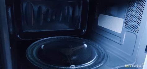 СВЧ печь замена слюдяной пластины