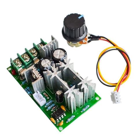 Jual Pwm 20a Regulator Motor Dc 10v 60v Dimmer Dc 20a Bisa Untuk