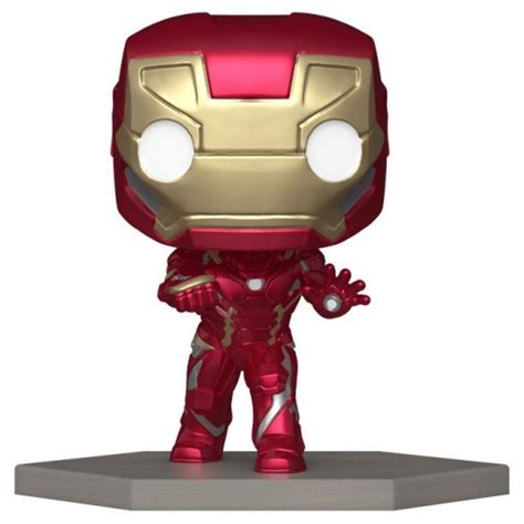 Funko Pop Civil War Iron Man Captain America Civil War 1153