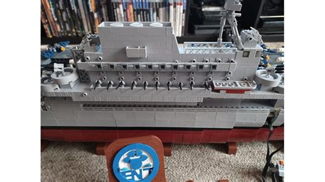 Lego Moc Uss Enterprise Cv 6 By Resqusto Rebrickable Build With Lego