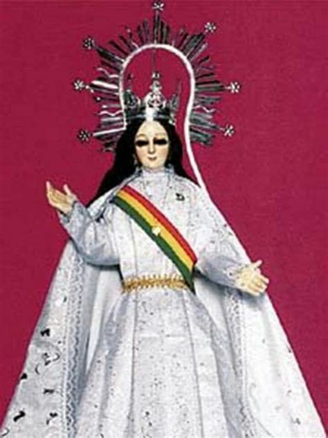 Bolivia El País De Las Vírgenes Y La Devoción Verdad Con Tinta