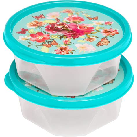 Juego De 2 Contenedores Para Comida En Plástico Libre De Bpa Jaguar