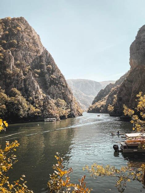 Premium Photo | Matka canyon macedonia