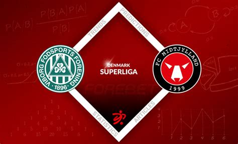 Viborg FF Vs FC Midtjylland Preview 06 09 2023 Forebet