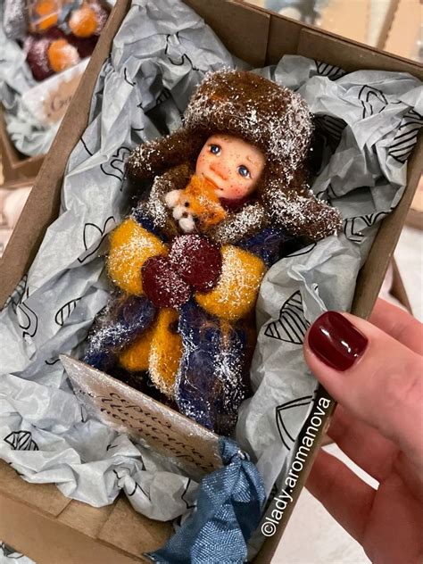 Елочная игрушка «Мальчик и кот Ёлочные игрушки Детские елочные игрушки Игрушки