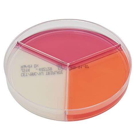 Cetrimide Selective Agar CET MacConkey Agar MAC Vogel And