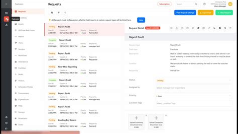 Facilitybot On Linkedin Facilitiesmanagement Cmms Smartfm Partsfeature Facilitybot