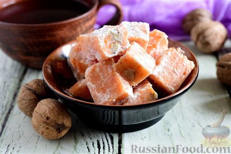 Рахат-лукум, рецепты на RussianFood.com: 22 рецепта