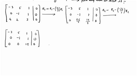 Solved In Each Part Determine Whether The Vectors Are Linearly