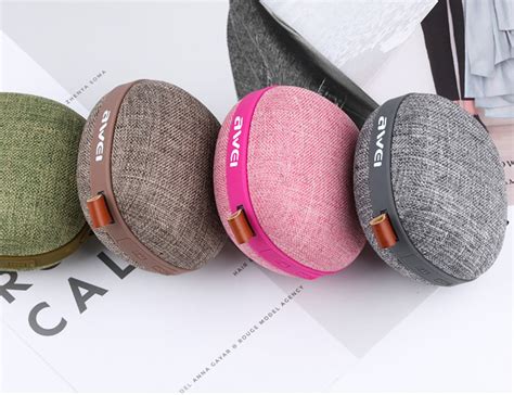 Mini Portable Bluetooth Speaker Gadget Flow