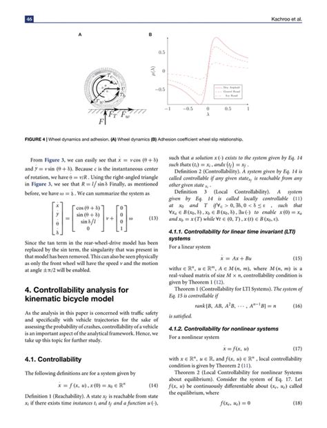 Surrogate Safety Measures Using Bicycle Vehicle Models Pdf Physics