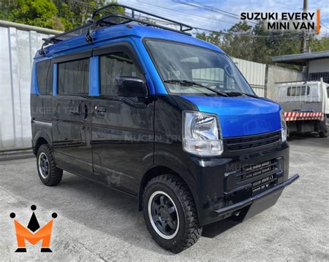 Suzuki Every Da17 Minivan Mugen Trucks