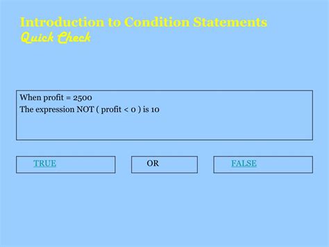 Ppt Understanding Condition Statements In Programming Powerpoint Presentation Id2405003