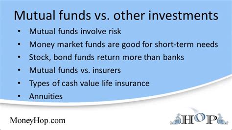 Mutual Funds Different Types And How They Are Priced 54 Off