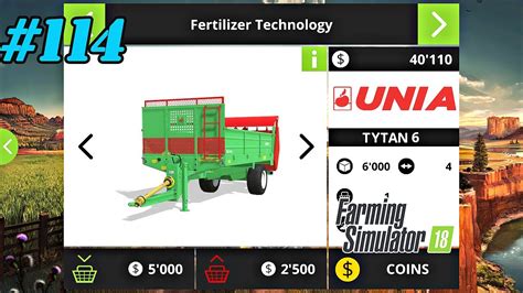 Fs 18 Timelapse 114 New Manure Spreader Plowing Collecting Straw