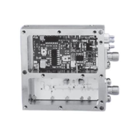Phase Locked Oscillator With External Reference 50 To 200 Mhz Plo 2000 Products Quantic Mwd