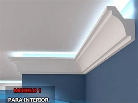 19 Metros De Molduras De Unicel Para Interior Modelo H1