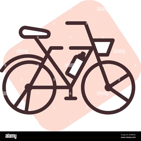 Man On Bycicle Stock Vector Images Alamy