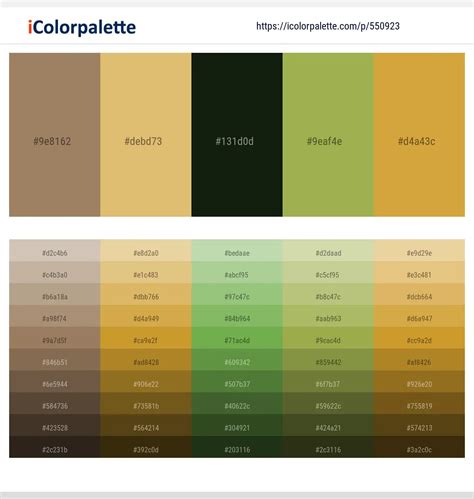 230 Latest Color Schemes With Apache Color Tone Combinations 2024