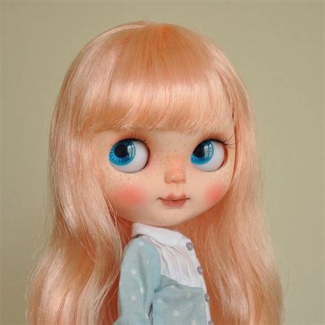 Coco小姐 Blythecustomdollscustomblytheblythehandmadeblythedolldoll