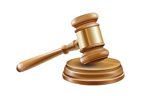 Ai Generated Wooden Judge Gavel Png 42653824 Png