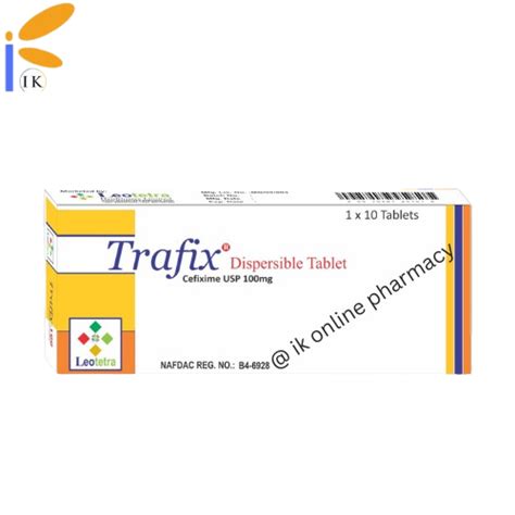Trafix Cefixime 100mg Ik Online Stores
