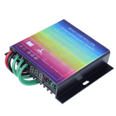 Reliable 500800w Wind Generator Charge Controller With Ip67 Protection