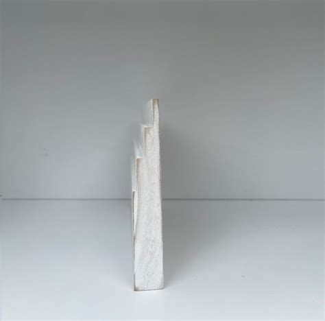 Large 3 Step Primed MDF Skirting Architrave