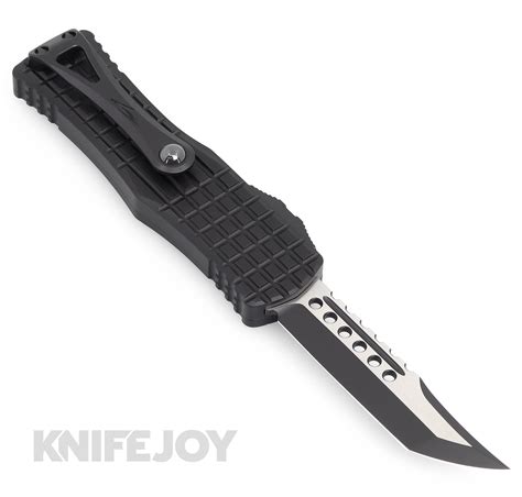 Microtech 919 1tfrs Hera Auto Otf Signature Series Hellhound Shadow Ta