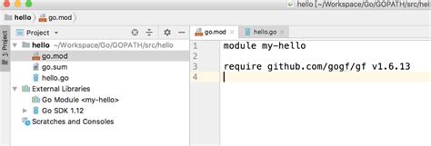Go Module Goframe A Powerful Framework For Faster Easier And More