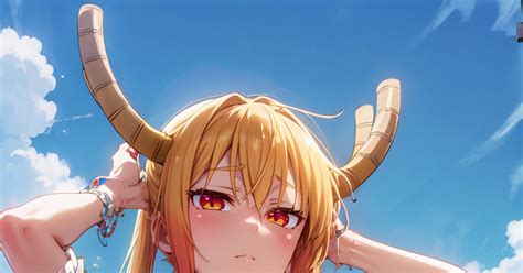 トール小林さんちのメイドラゴン Tohru ト ー ル Lizzardのイラスト Pixiv