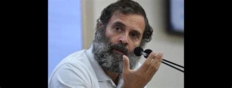 Rahul Gandhi Reaction After Disqualifying From Lok Sabha Mp