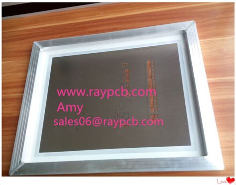 Stencil Pcb Assembly High Quality Stencil Pcb Assembly On