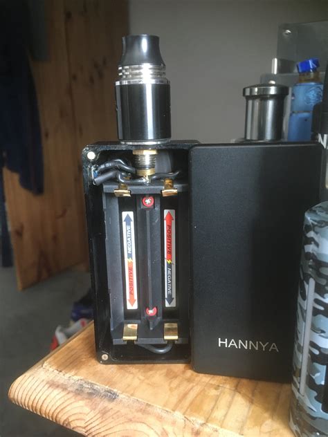 Hannya Mech Box Mod Vaping Forum Planet Of The Vapes