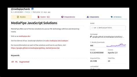 react and mediapipe powering web application with ai and computer vision speaker deck