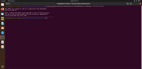 Sir What A Proper Scf Input File Researchgate