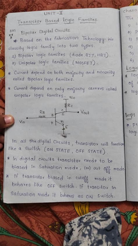 Solution Transistor Logic Gates Rtl Dtl Ttl Studypool