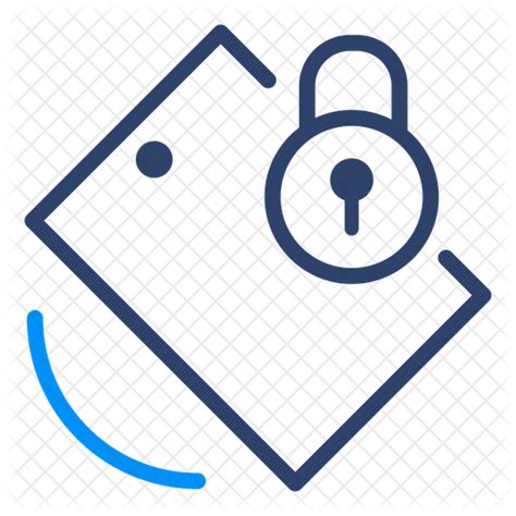 Secured File Icon Download In Dualtone Style