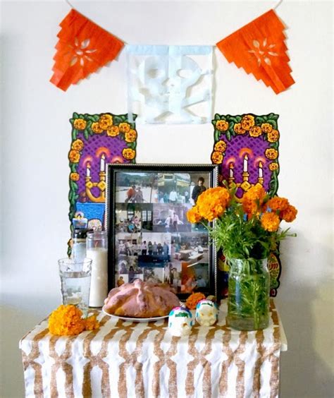 Creating A Day Of The Dead Dia De Los Muertos Altar Living Mi Vida Loca