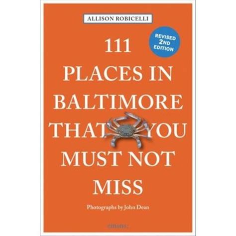 Allison Robicelli Other 11 Places In Baltimore That You Must Not Miss Allison Robicelli