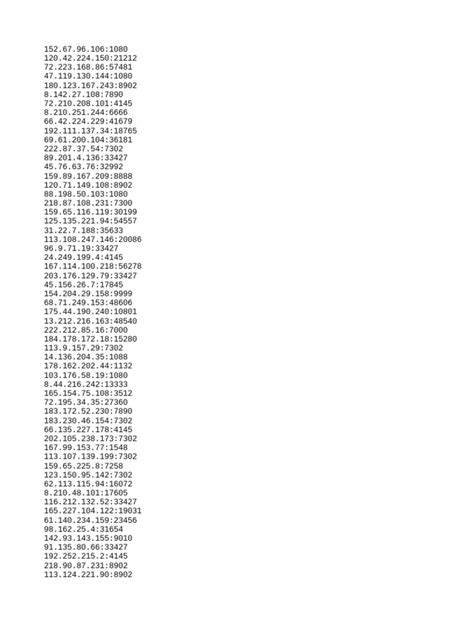 proxy pdf