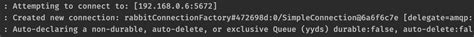 使用java进行操作rabbitmqjava Rabbitmq发送消息 Csdn博客