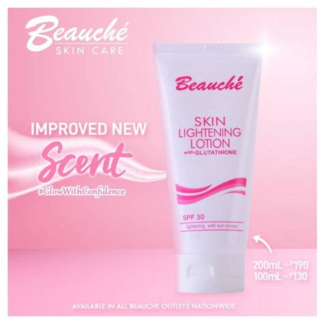 Beauche Skin Lightening Lotion 200 ML With Glutathione SPF 30 Lazada PH