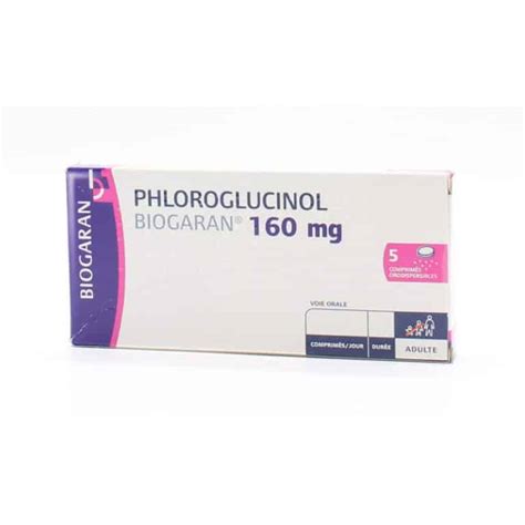 Phloroglucinol Propriétés Posologie Et Effets Secondaires