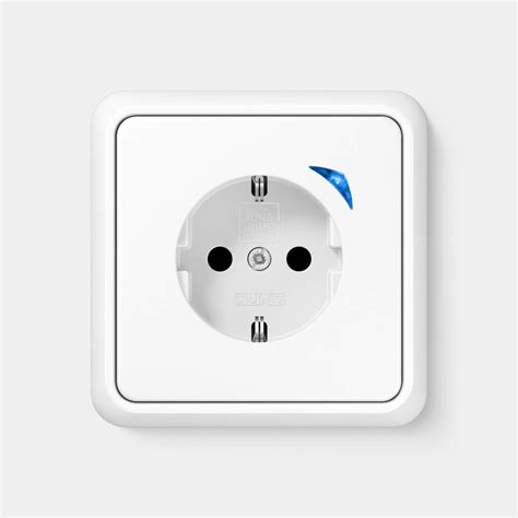 Gallery Of Smart Sockets Jung Home Schuko® 14